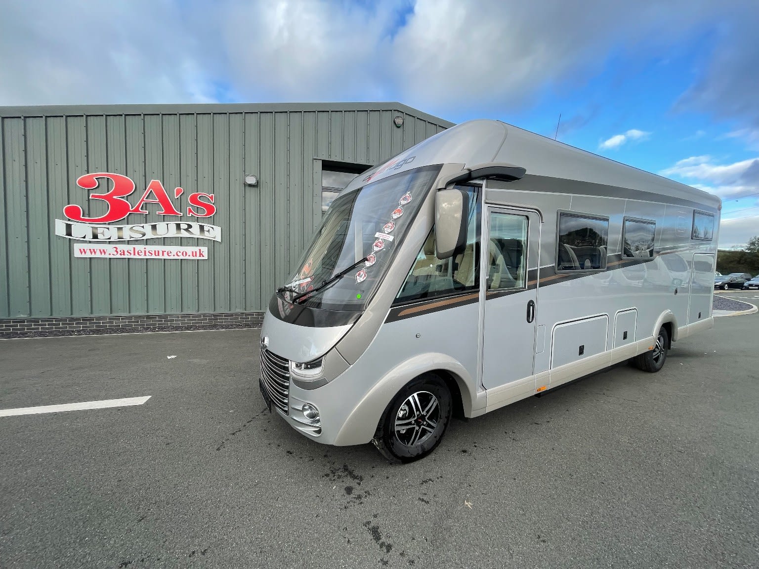 2022 Carthago E-line