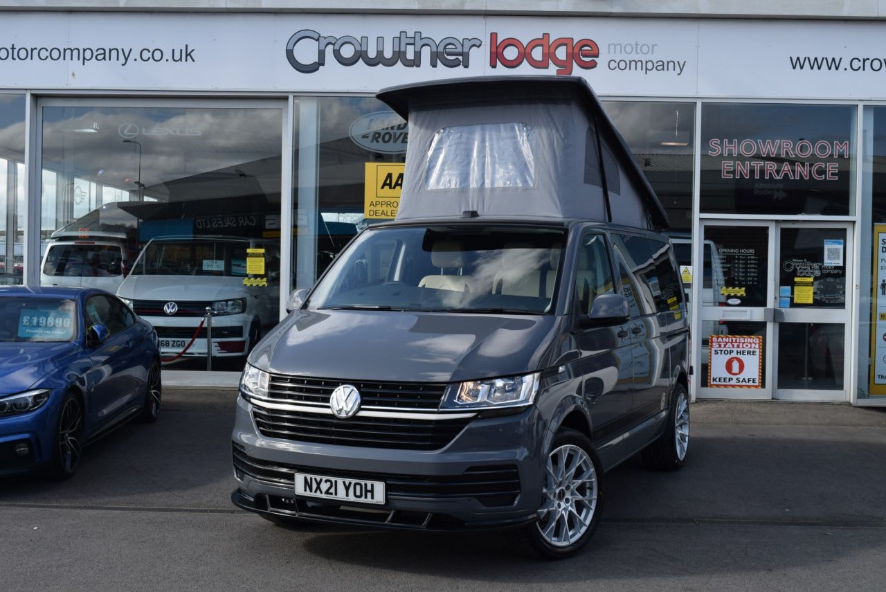 2021 Volkswagen Transporter Grey