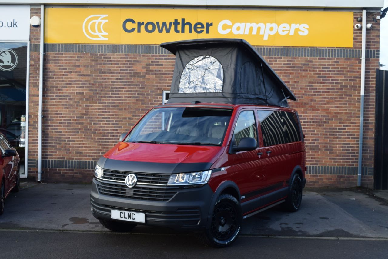 2021 Volkswagen Transporter Red