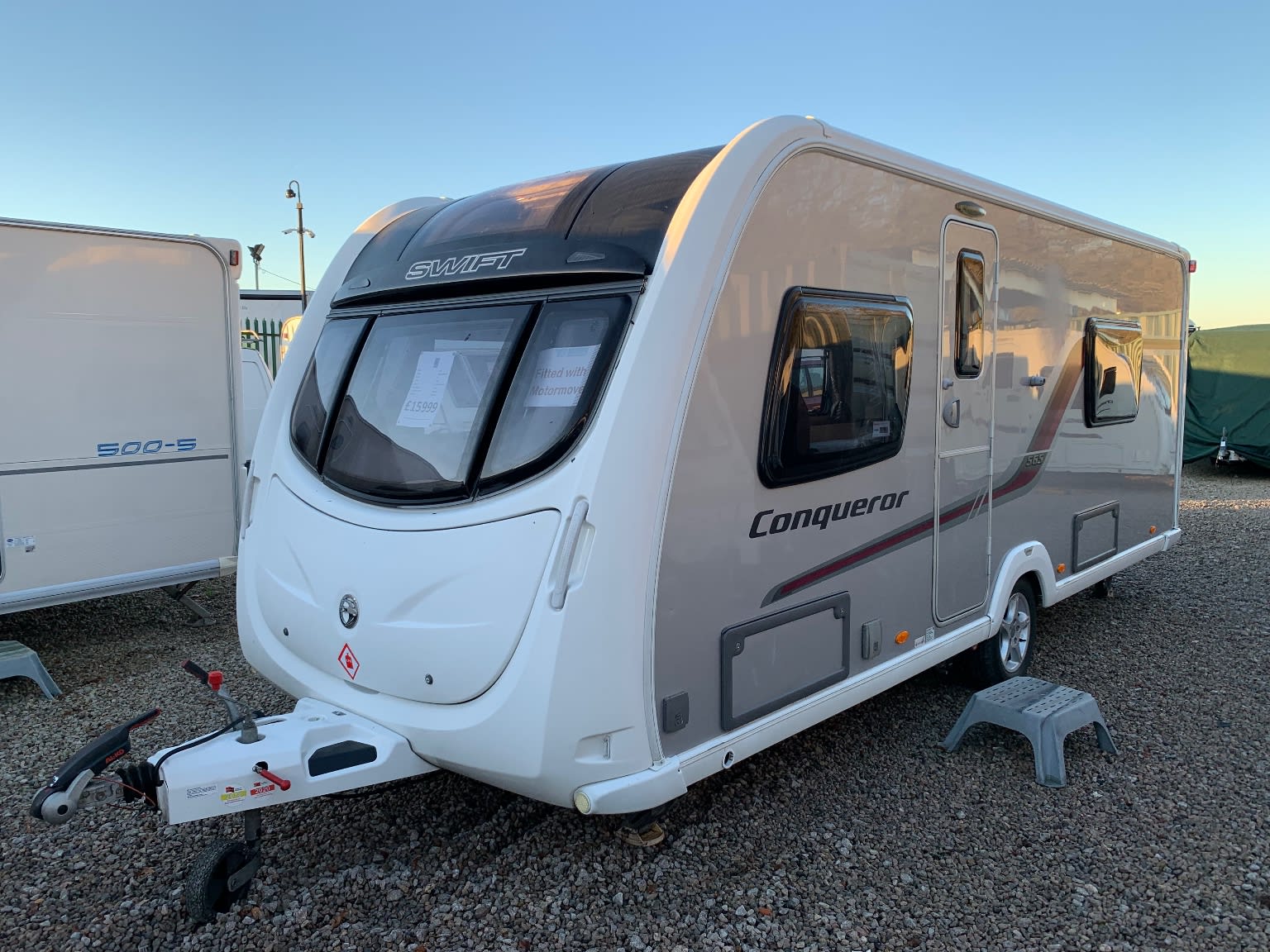 2013 Swift Conqueror