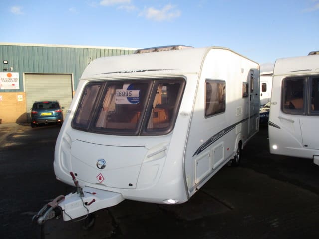 Swift Challenger 520l 4 Berth Caravan