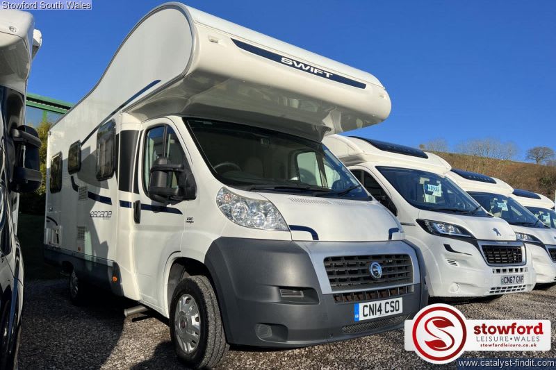 Swift Escape 644, Used Motorhome, 2014