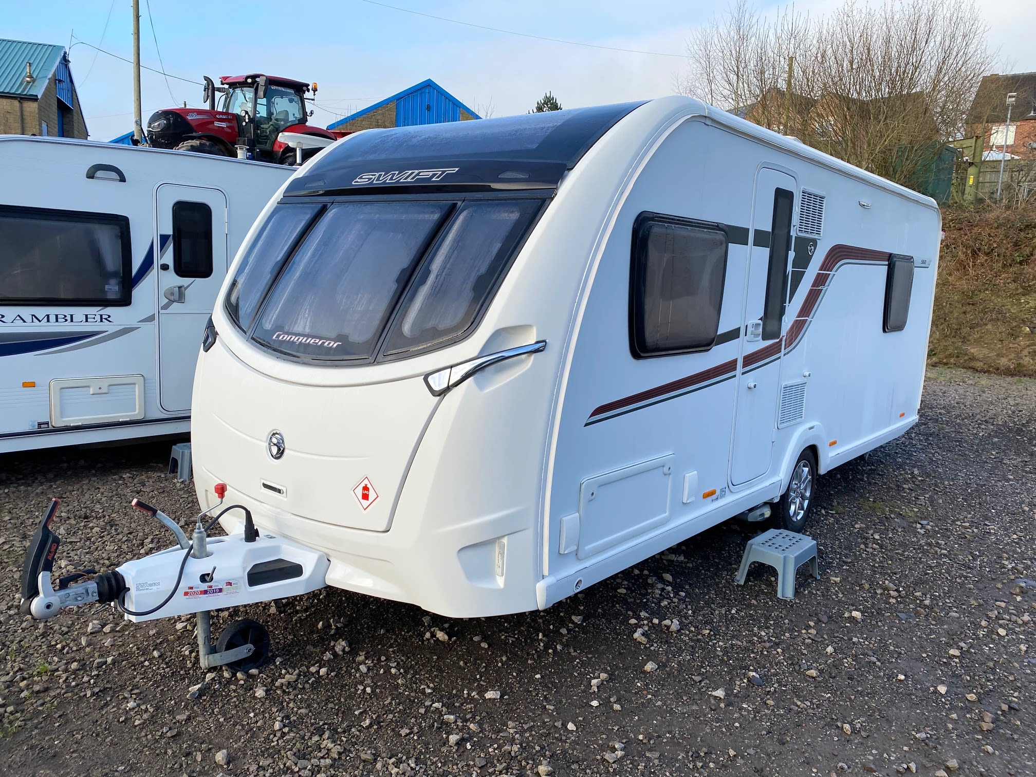 2017 Swift Conqueror 560