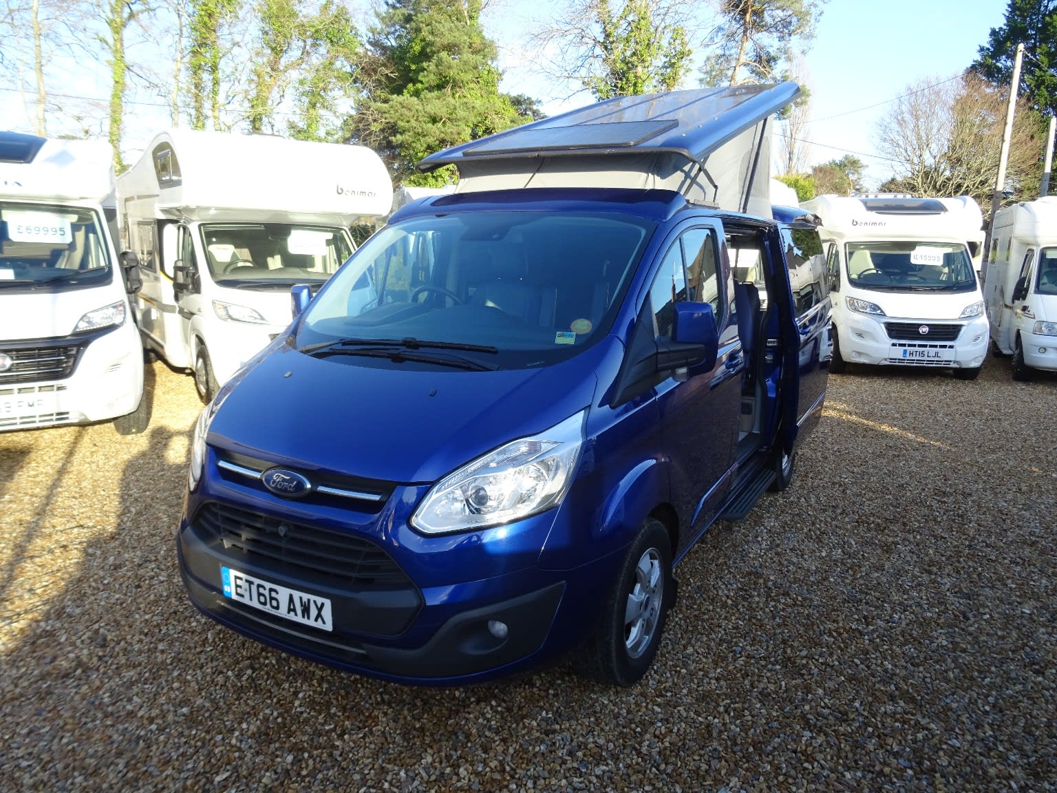 2016 Ford Tourneo Custom Metallic Blue