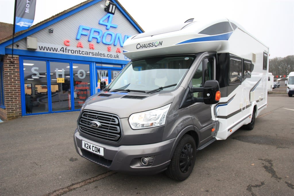 2015 Chausson Welcome White