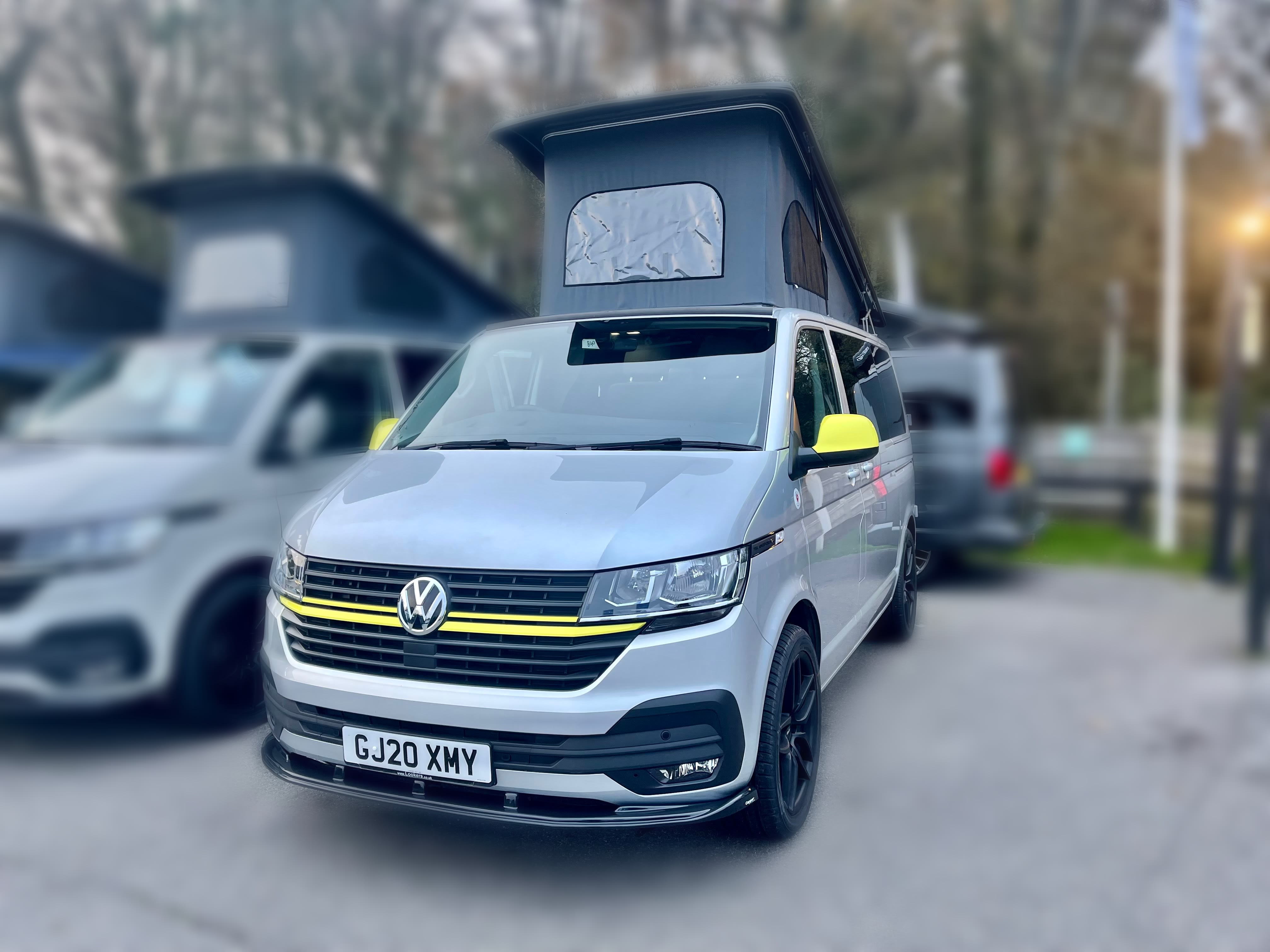 Volkswagen Transporter Camper Conversion 2020 - Rebellion...