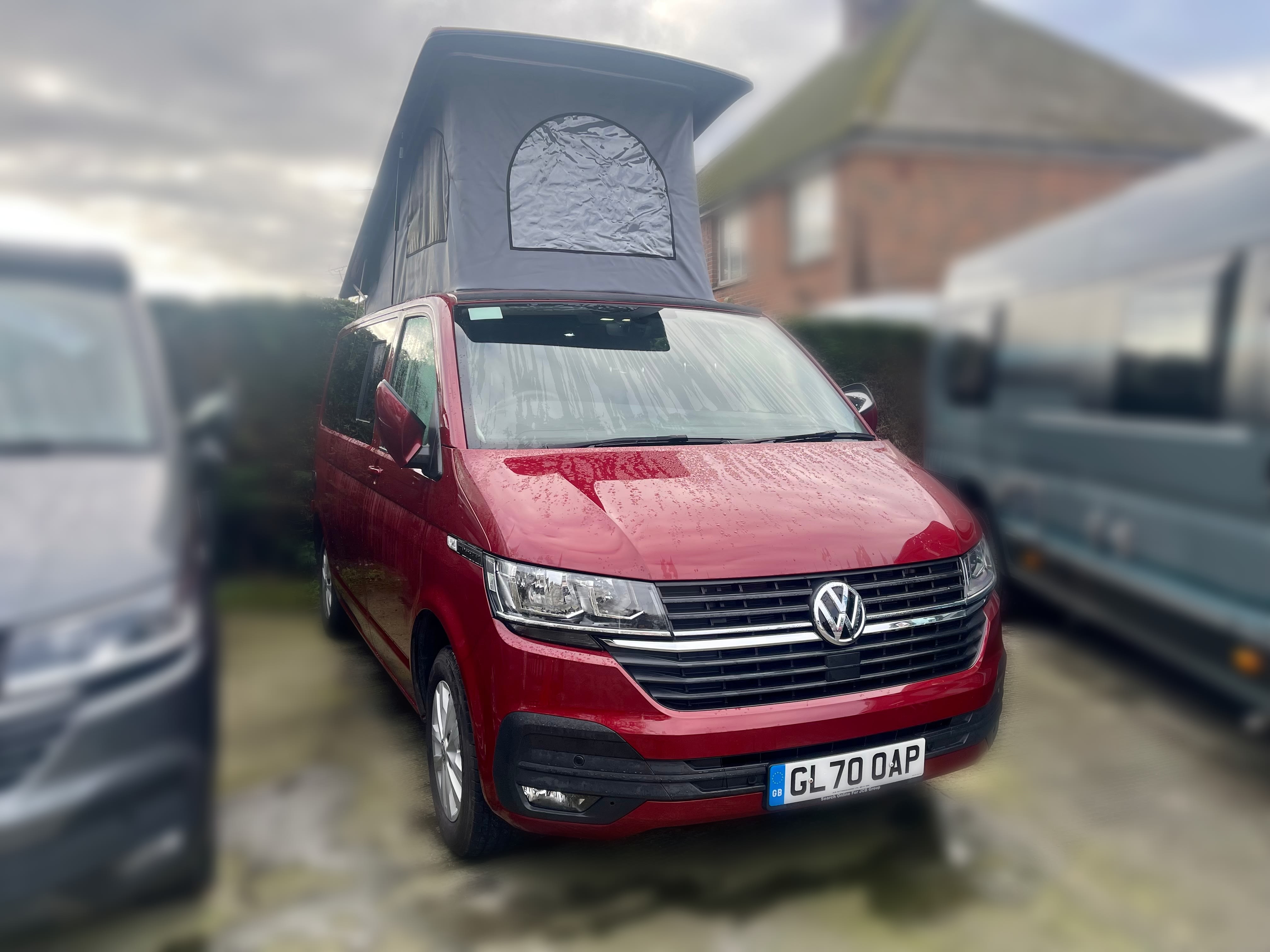 Volkswagen Transporter Camper Conversion 2021 - Rebellion...