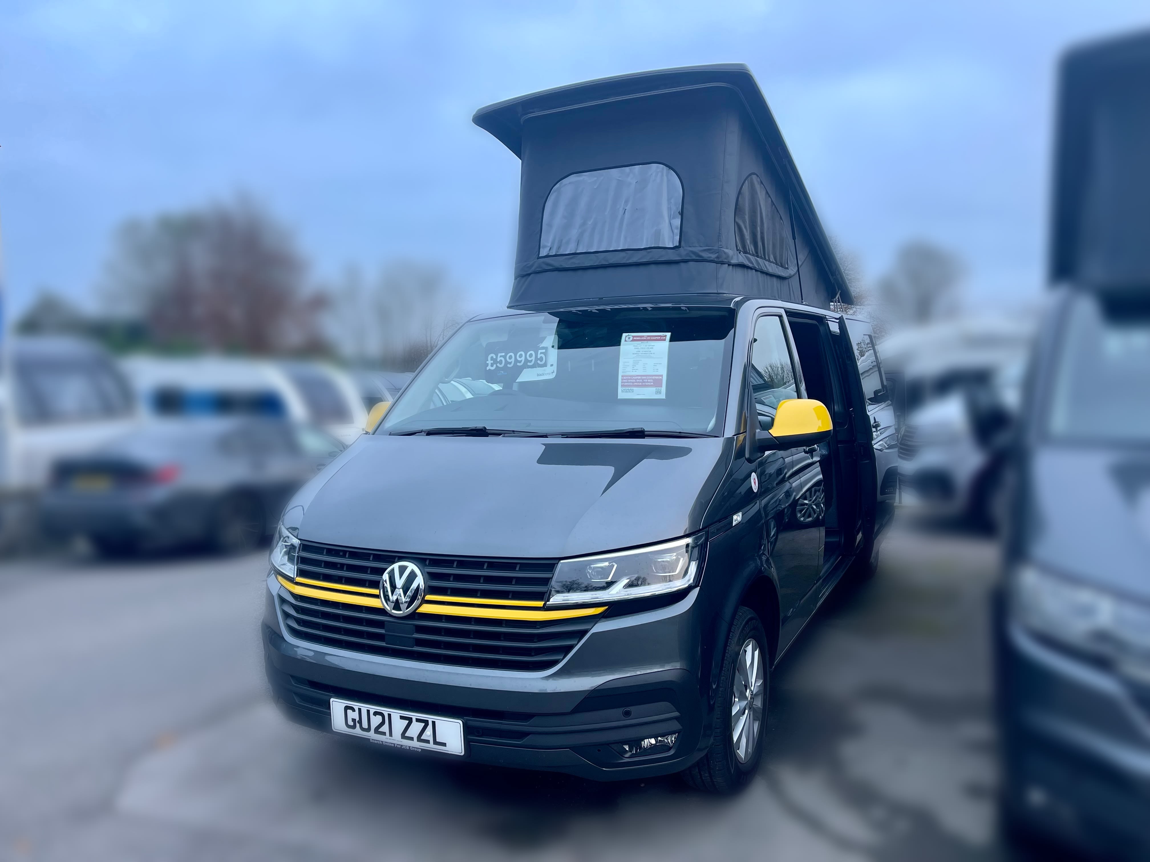 Volkswagen Transporter Camper Conversion 2021 - Rebellion...