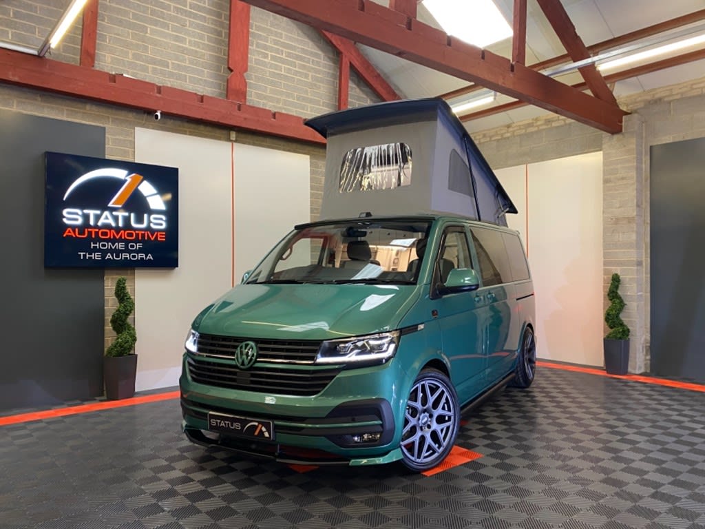 2021 Volkswagen Transporter Green