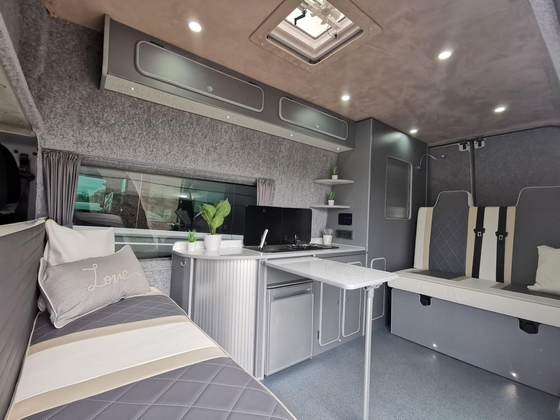 New 2022 Conversion! - Stunning Ford Transit High Top 3 B...