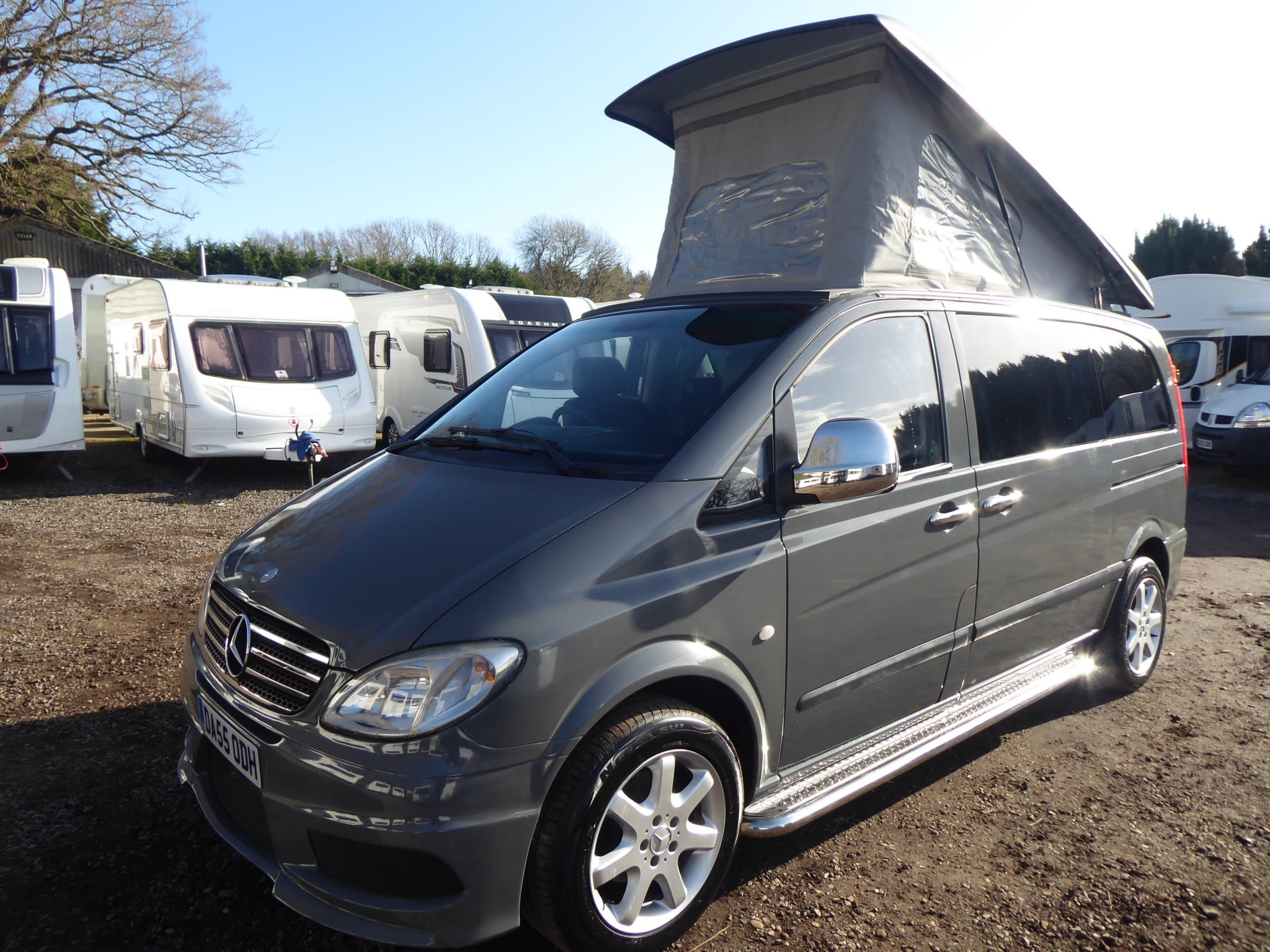 2005 Mercedes-benz Vito Grey