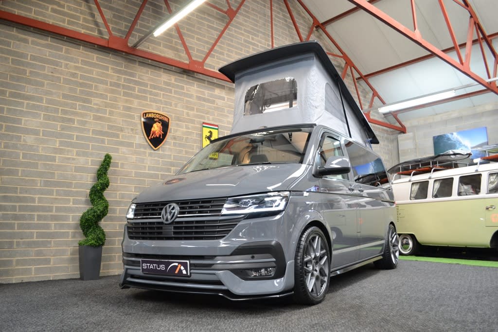 2021 Volkswagen Transporter Grey
