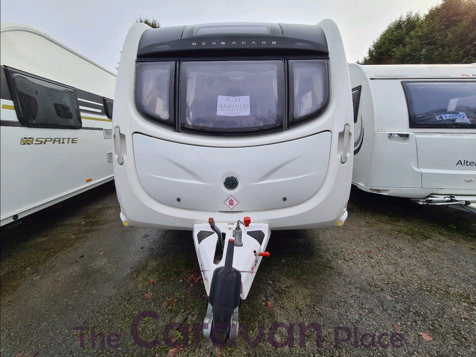 2013 Bessacarr Cameo White