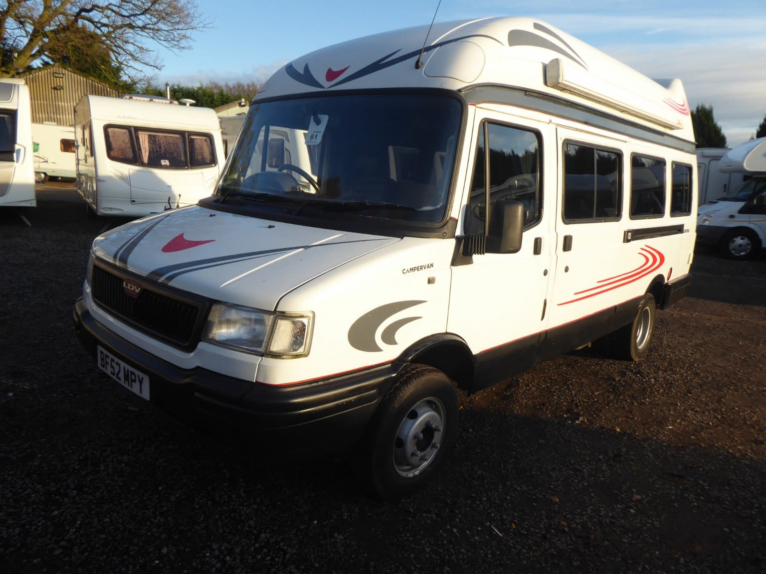 2002 Ldv 400 White