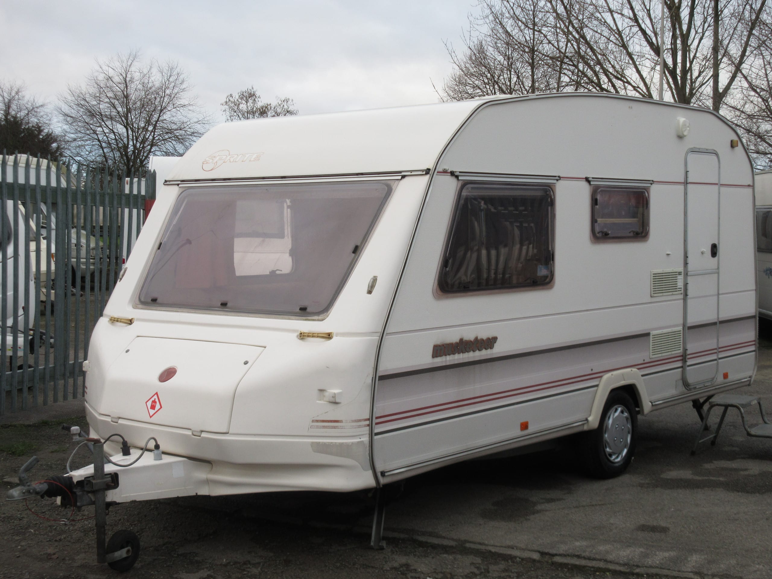 1991 Sprite Musketeer