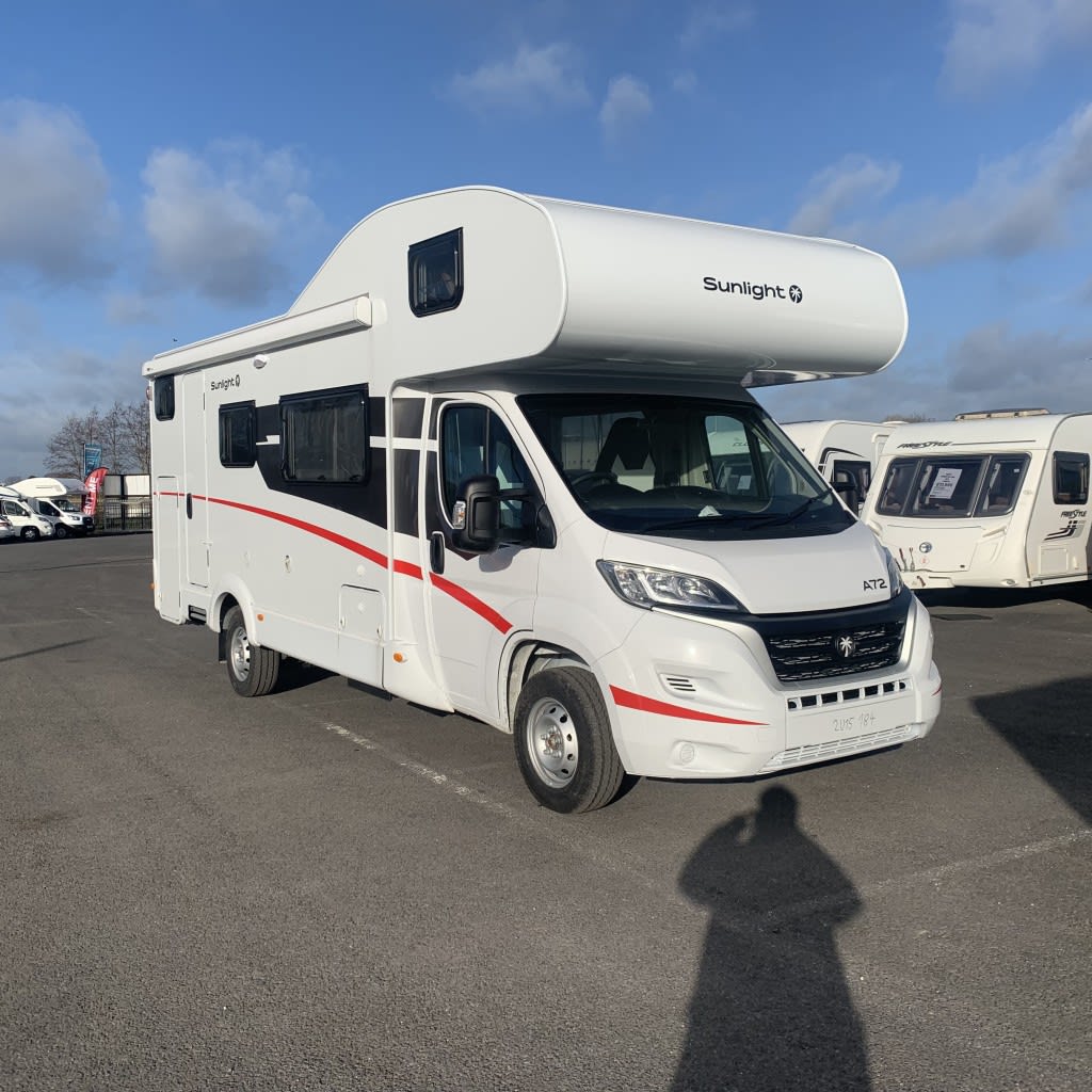 2022 Sunlight A72 (fiat)