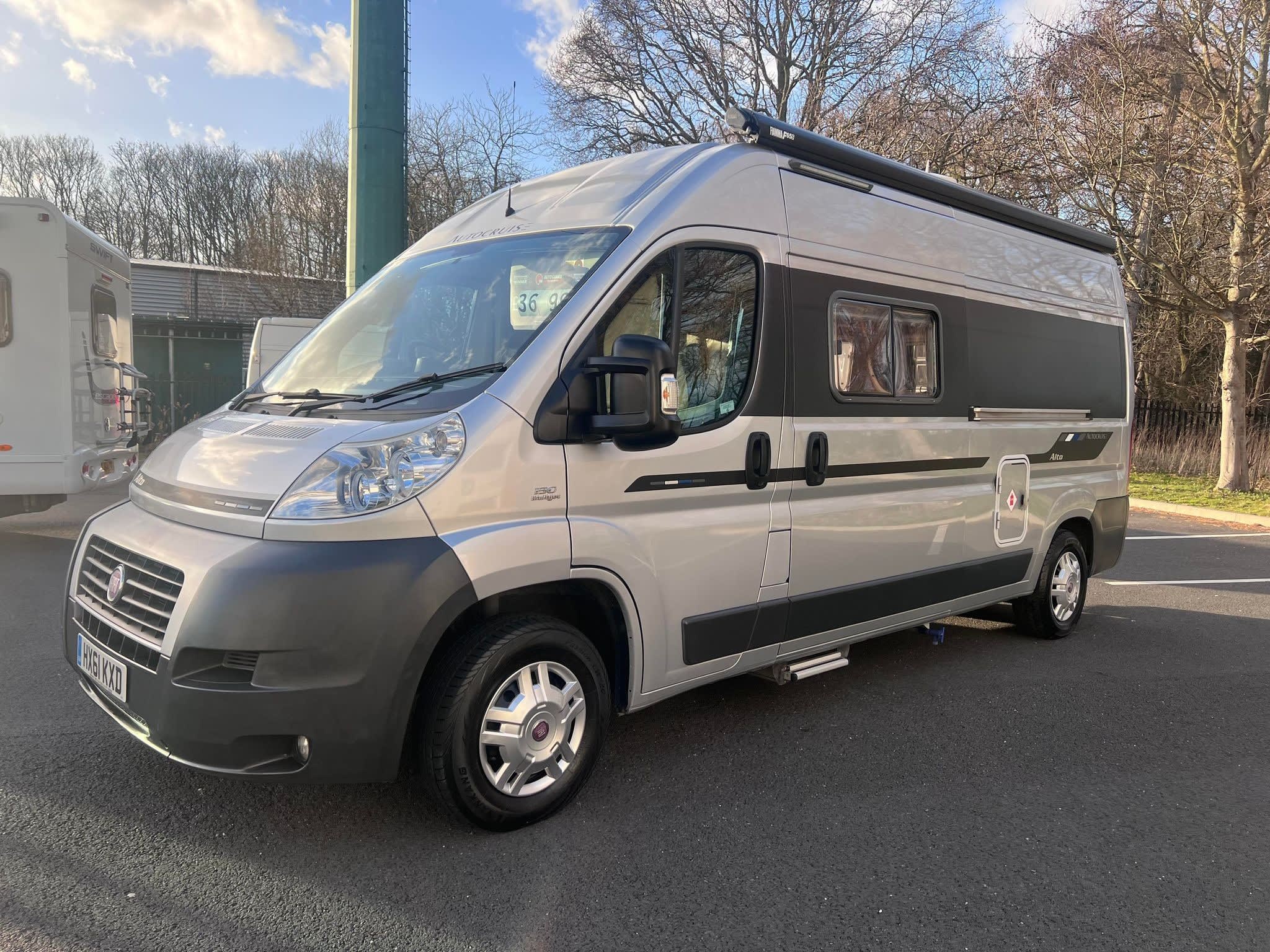 2011 Autocruise Alto Grey