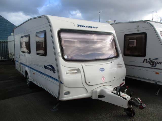 Bailey Ranger 470/4 4 Berth Mtplm 1192kg