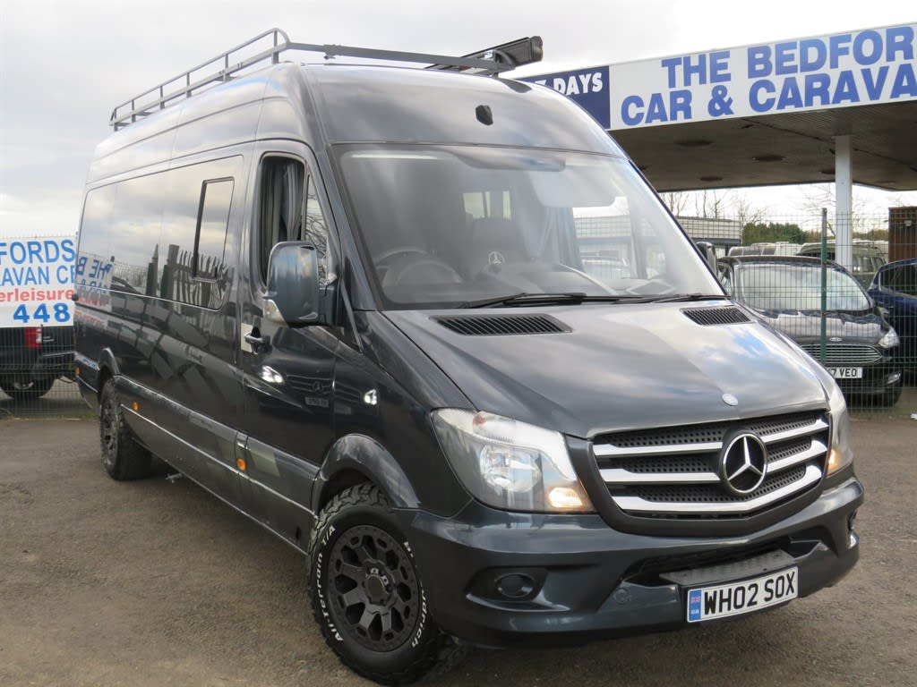 2013 Mercedes Sprinter Grey