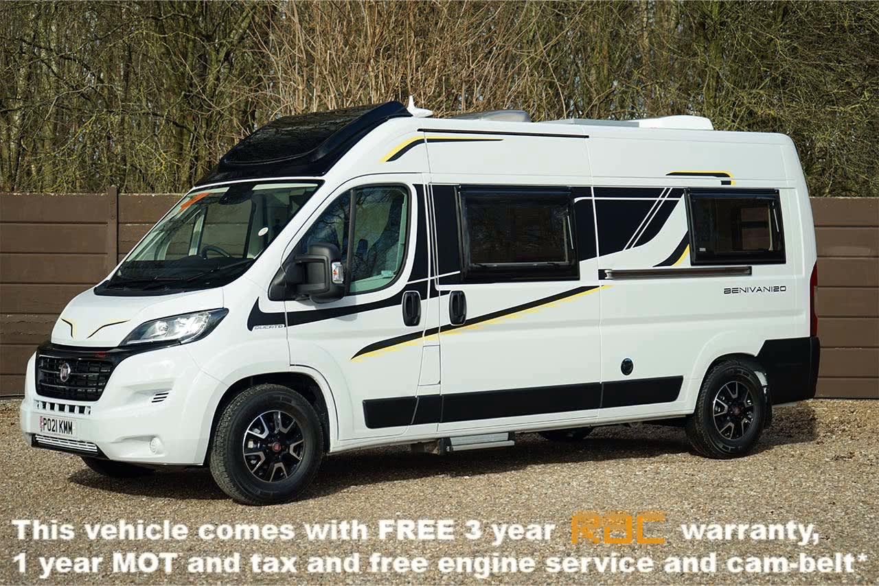 2021 Benimar Benivan 120