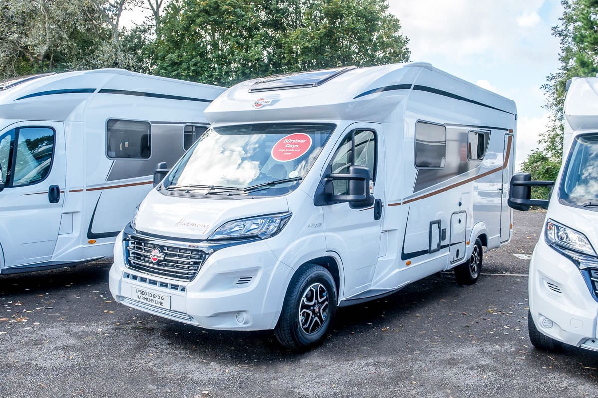 New Burstner Lyseo Td 680 G Harmony 2022 Motorhome