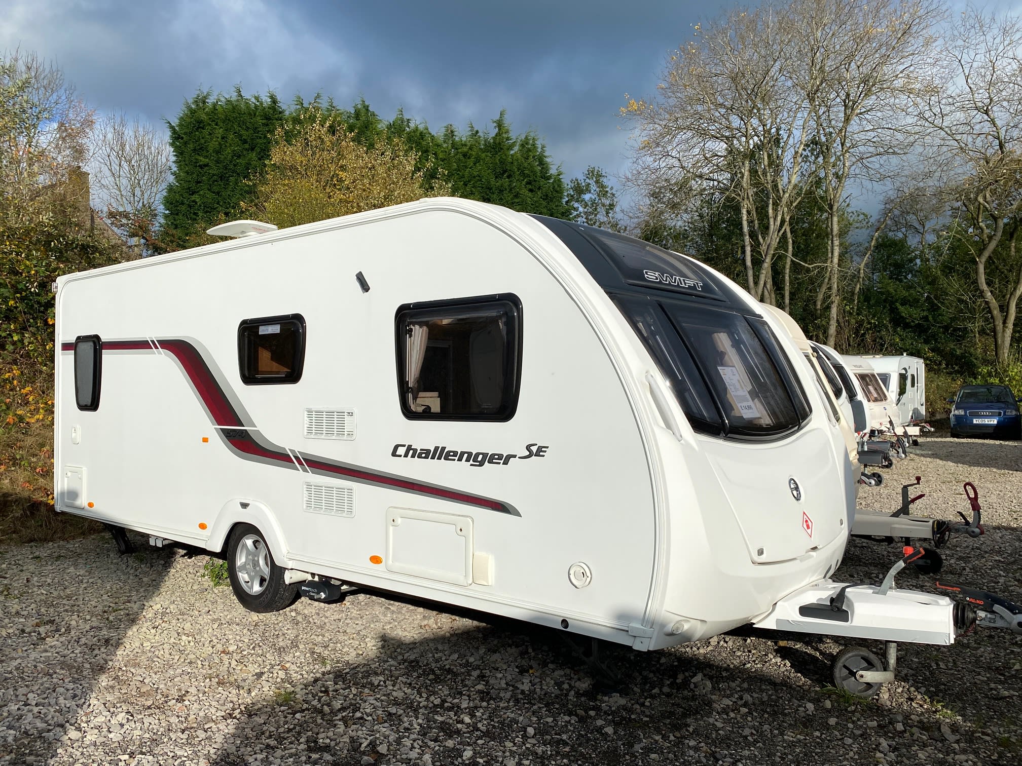 2013 Swift Challenger Se 574