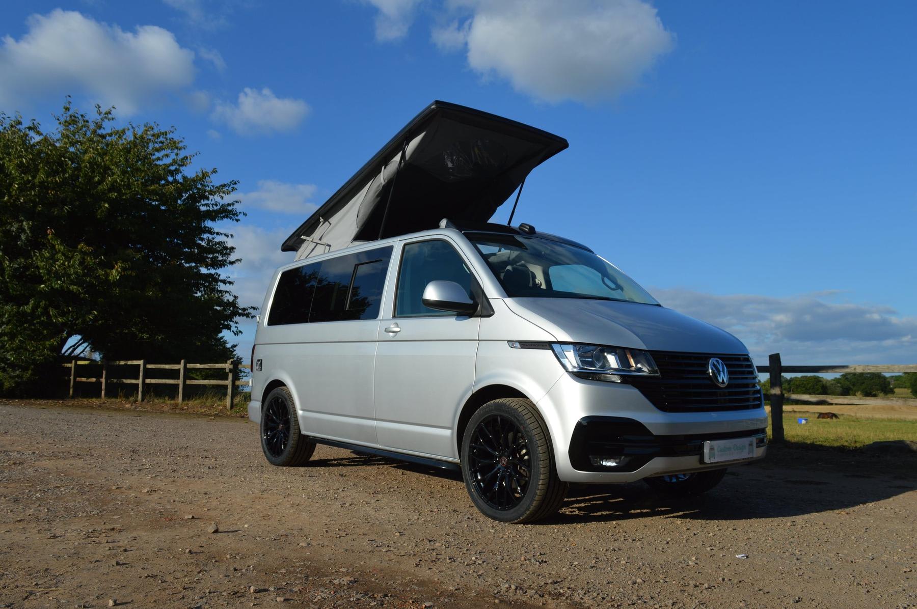 Vw Campervan T6.1 Reflex Silver Swb