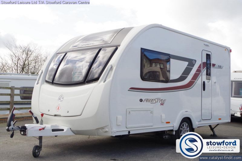 Swift Freestyle Se S2, 2016, 2 Berth, Used Touring Caravan