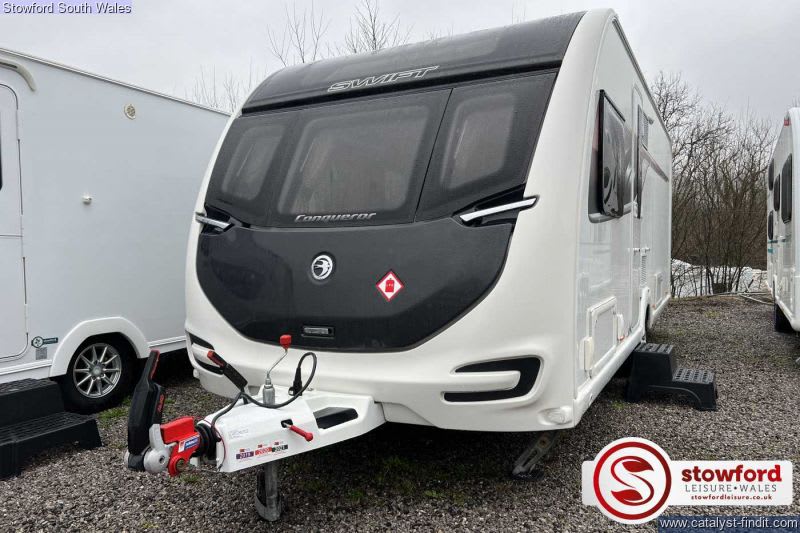 Swift Conqueror 580, 2018, 4 Berth, Used Caravan