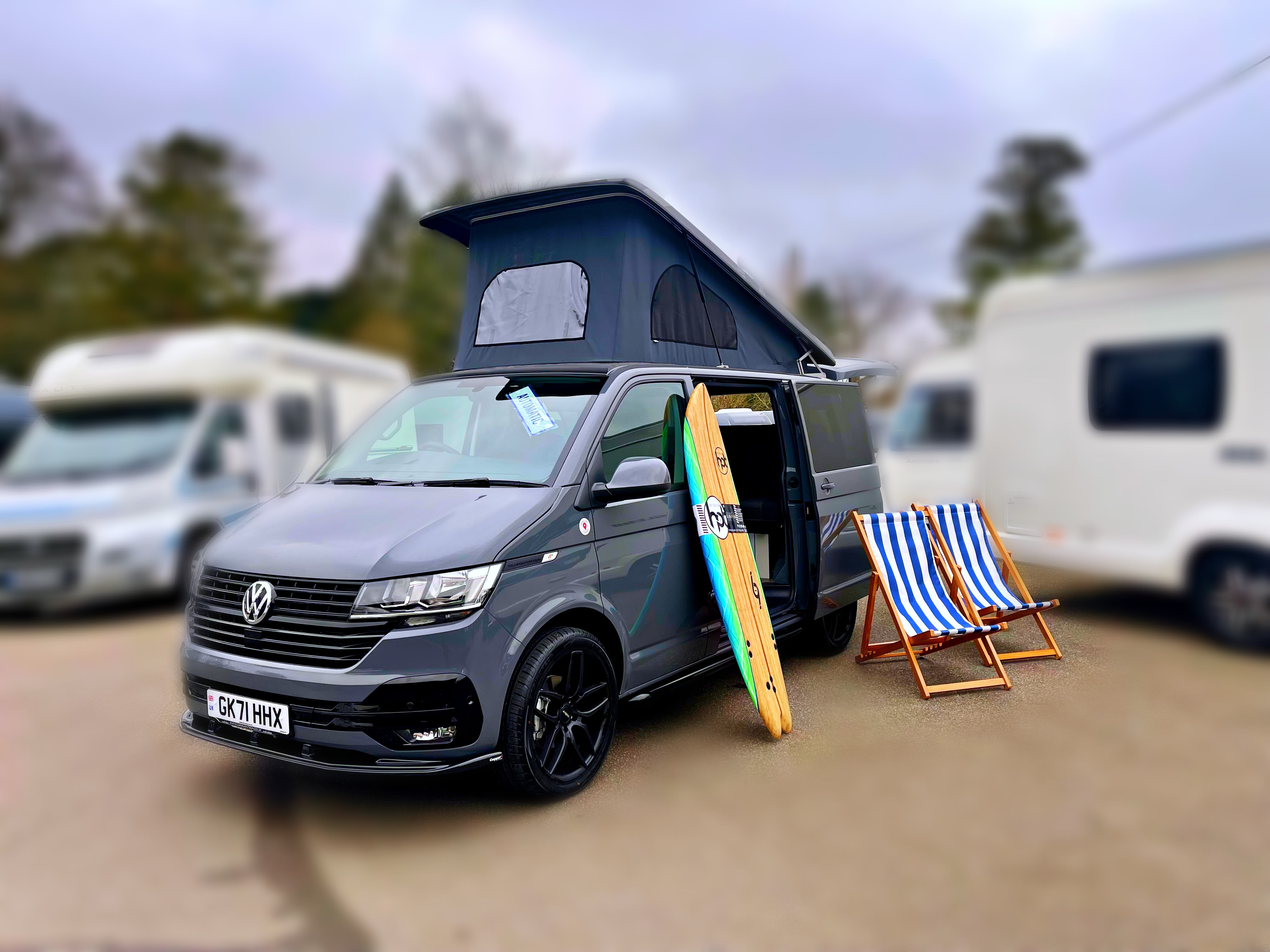 Volkswagen Transporter Camper Conversion - Rebellion Campers