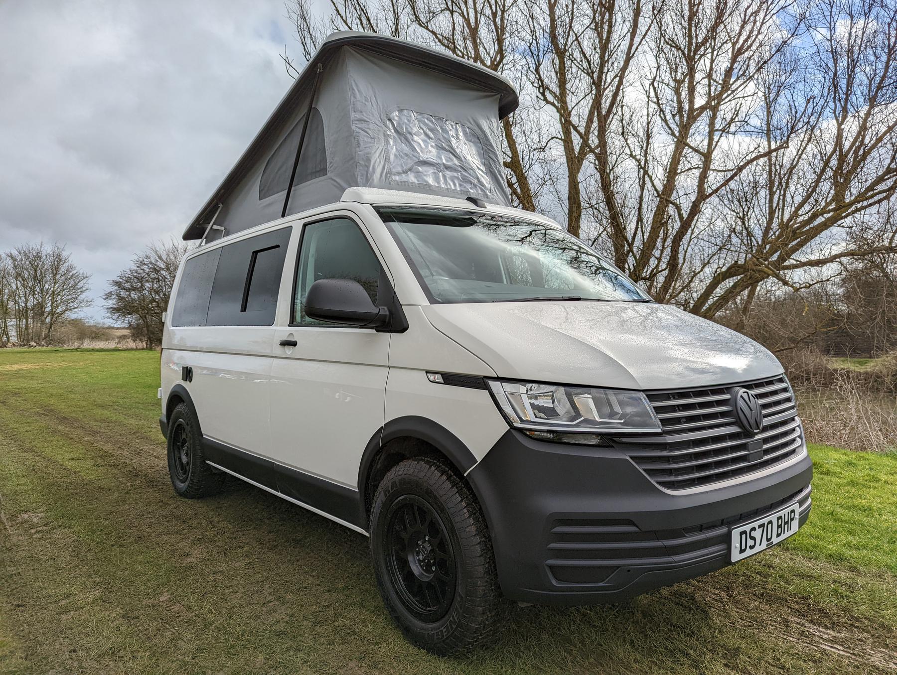2020 Vw Transporter Ricos Swamper Conversion Campervan