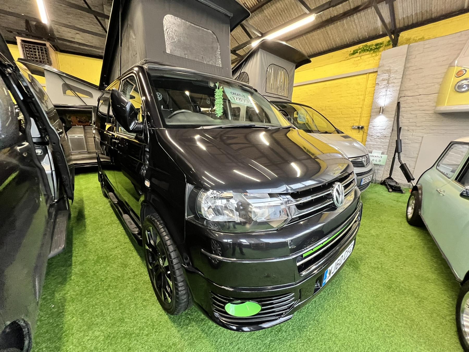 2010 Volkswagen Transporter Black