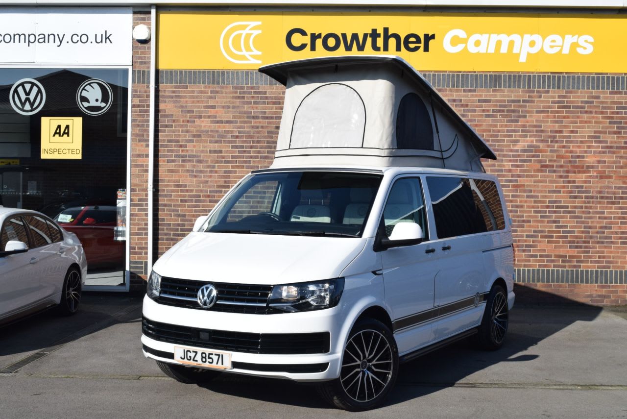 2018 Volkswagen Transporter White