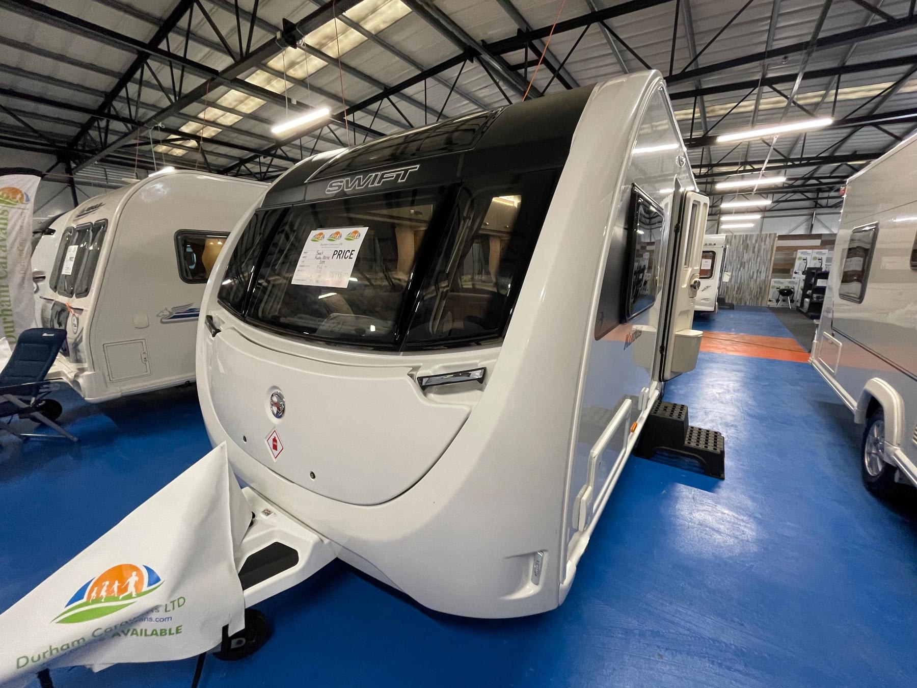 2019 Swift Sprite Quattro
