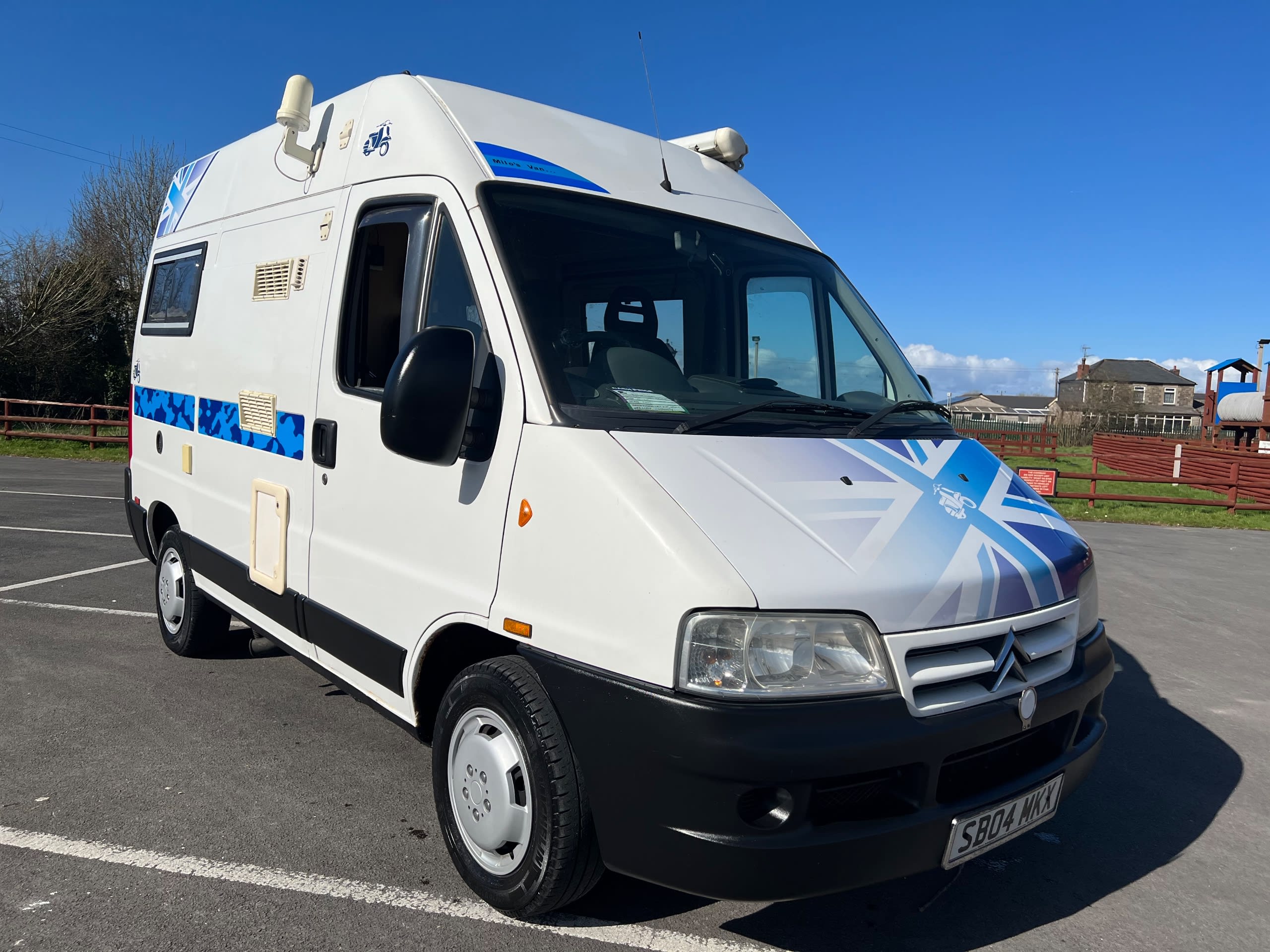 2004 Citroen Relay White