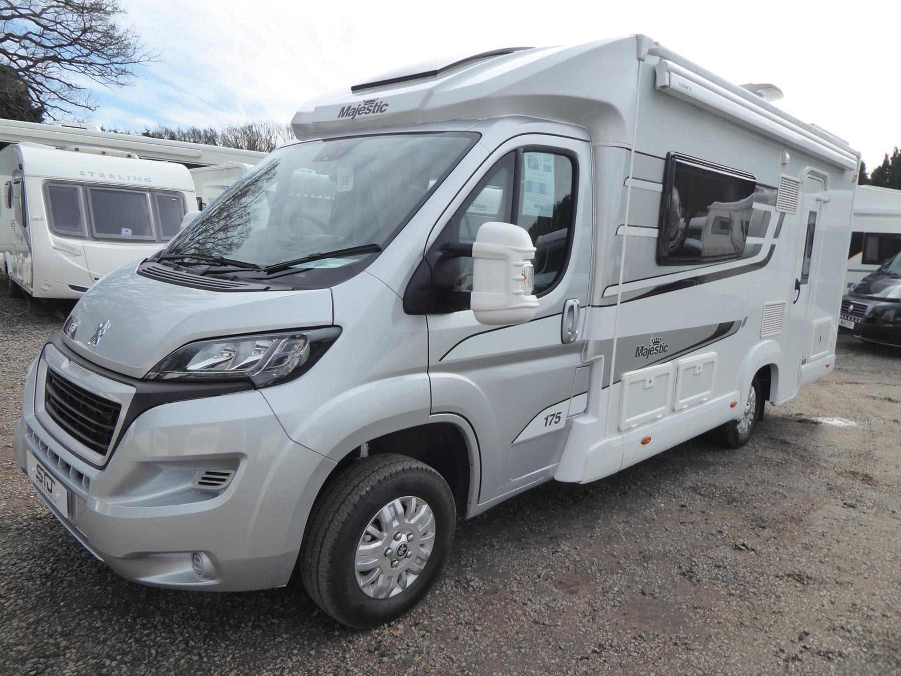 2020 Elddis Majestic 175 White