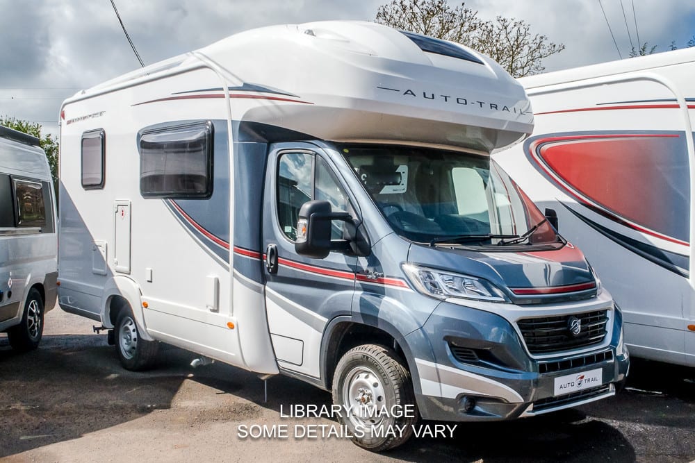 Used Autotrail Tracker Lb Lo Line 2017 Motorhome