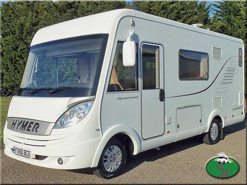 2010 Hymer Hymermobile White