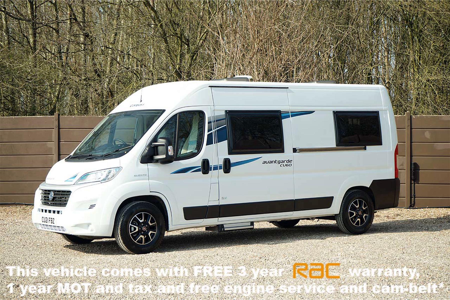 2021 Compass Avantgarde Cv60