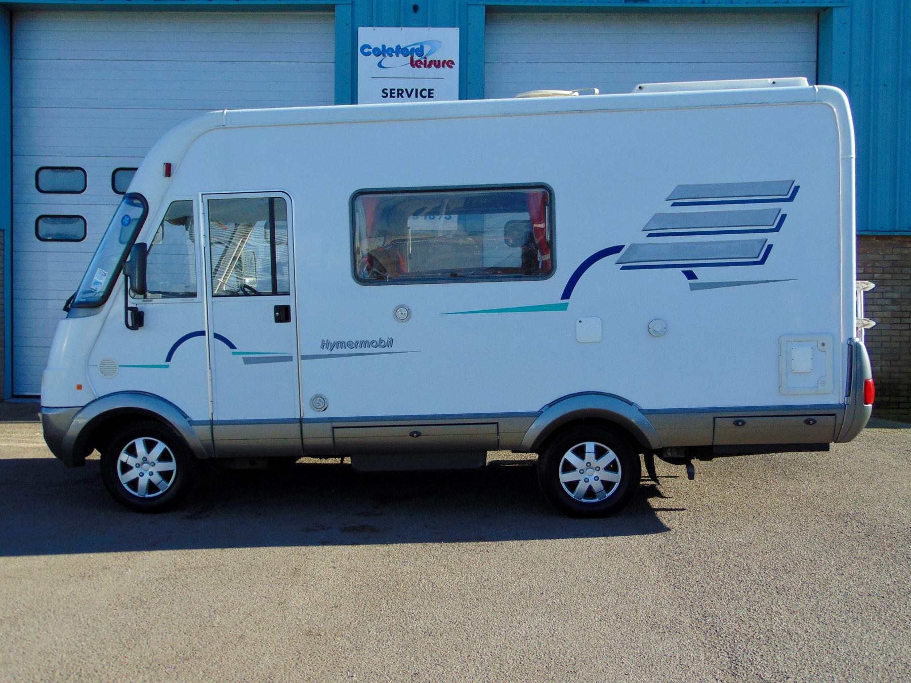 2001 Hymer Starline 510 White