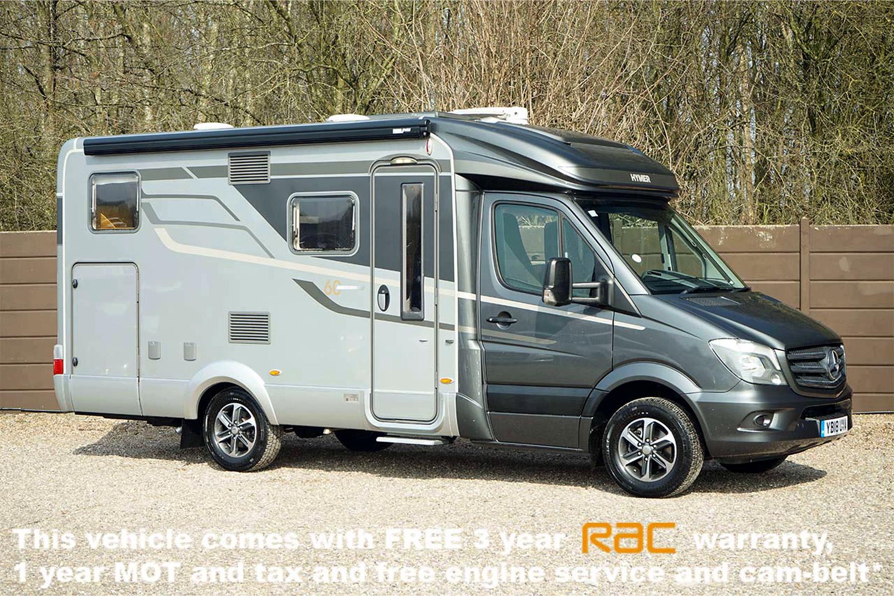 2018 Hymer Ml-t 570 60th Edition