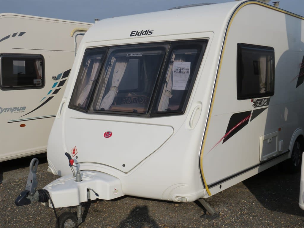 2011 Elddis Avante
