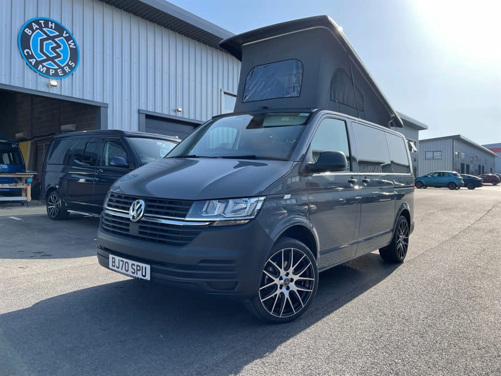 2020 Volkswagen Transporter Grey