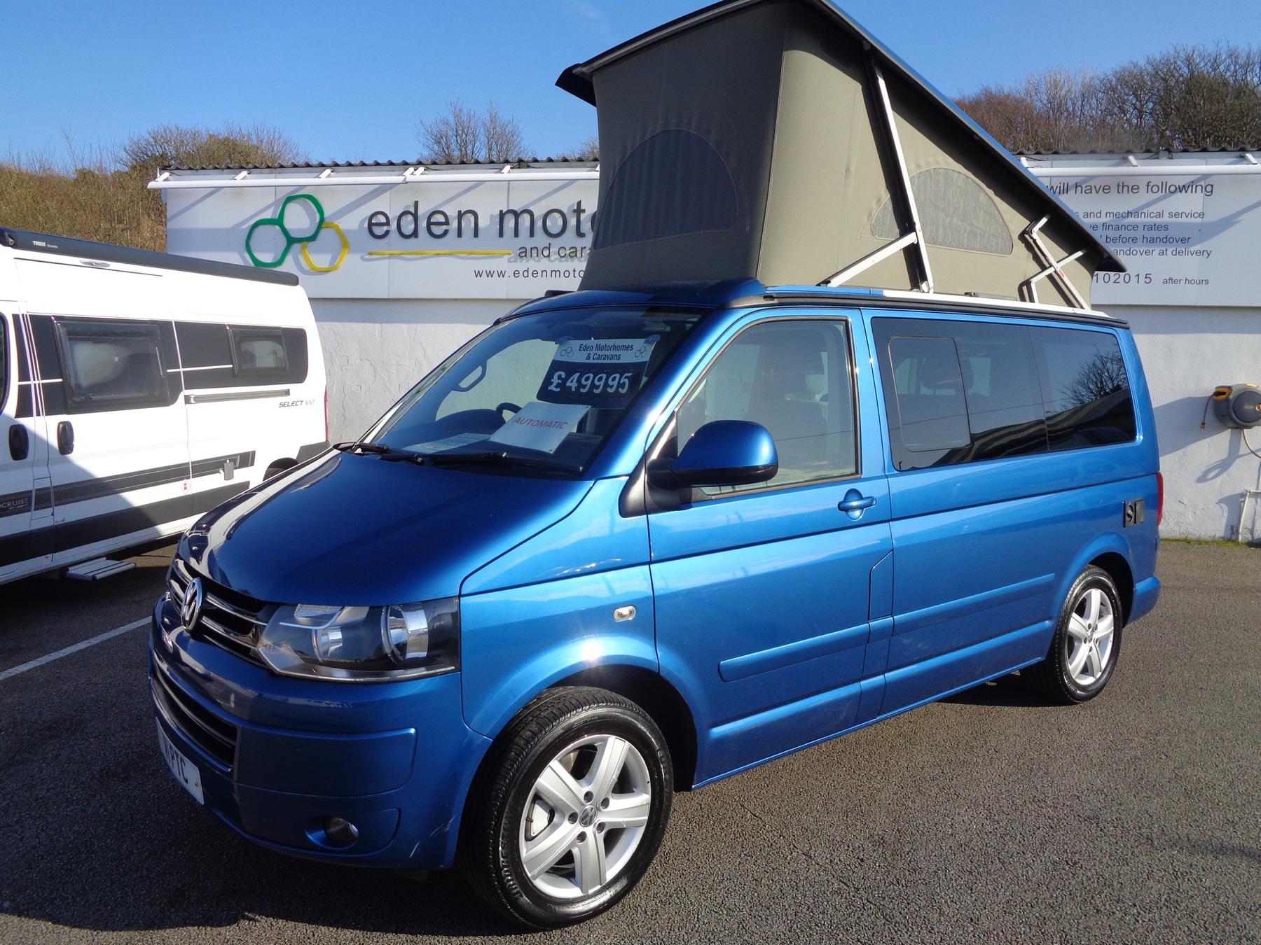 2015 Volkswagen California Blue