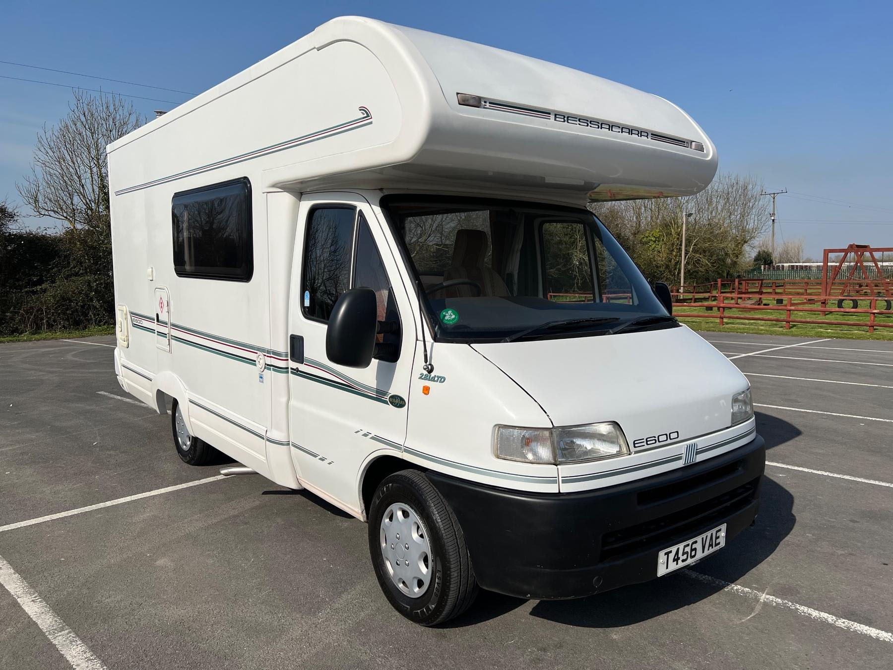 1999 Bessacarr E600 White