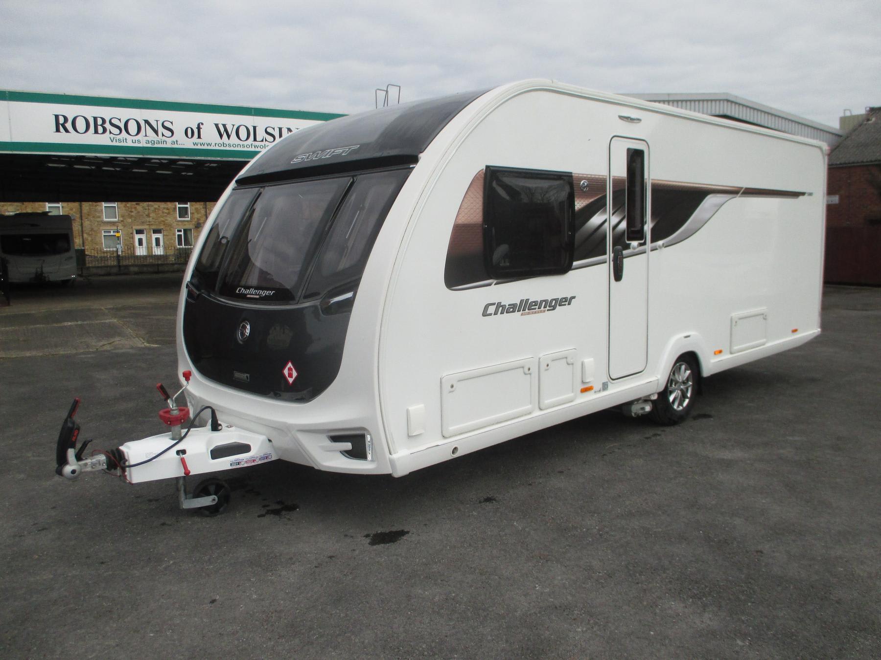 2018 Swift Challenger Hi Style