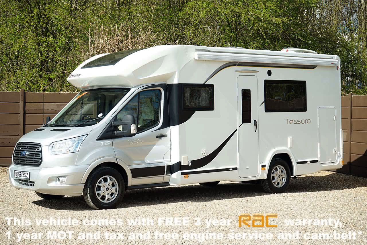 2018 Benimar Tessoro T486