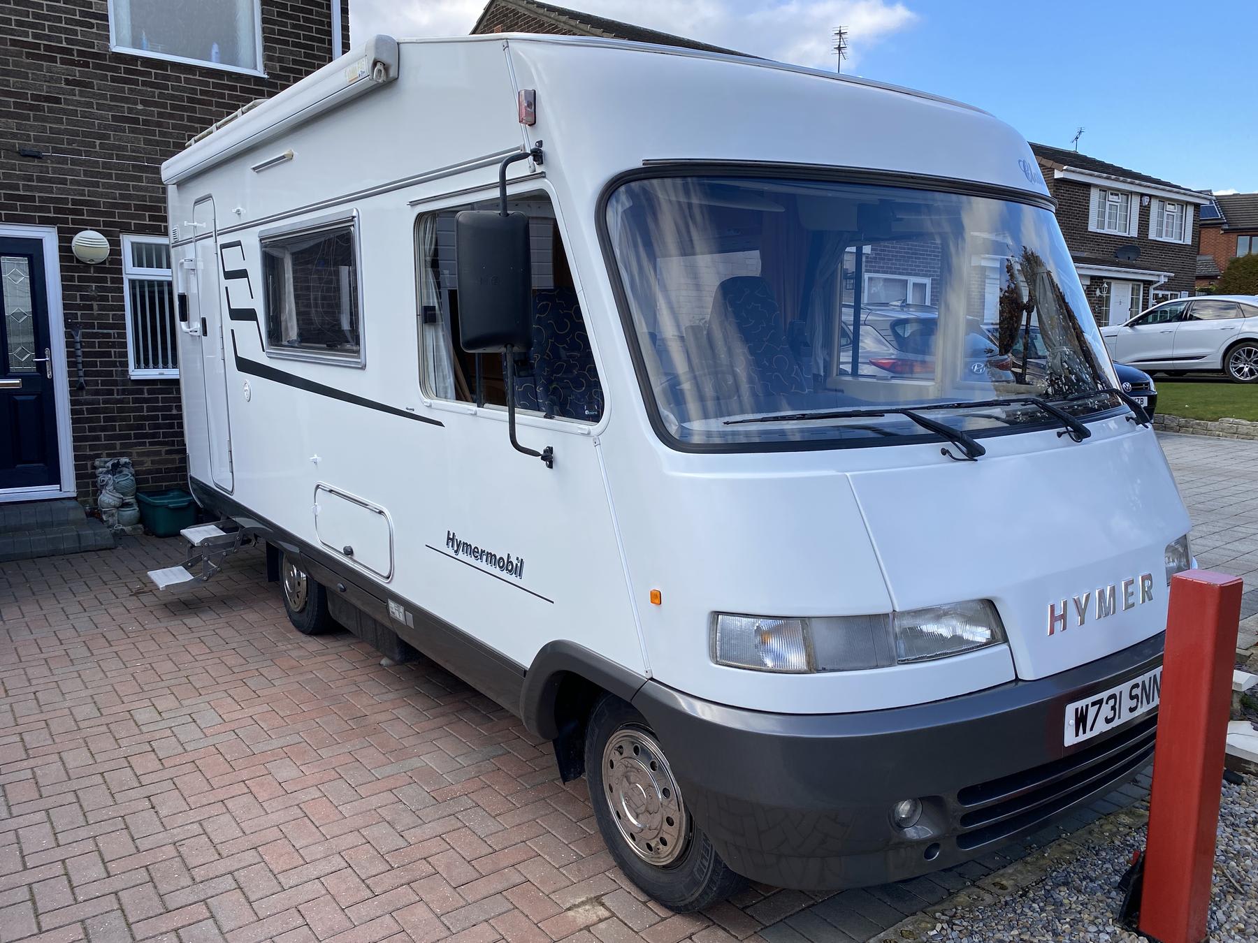 Hymer A Class Bc584, 2000, 3 Berth