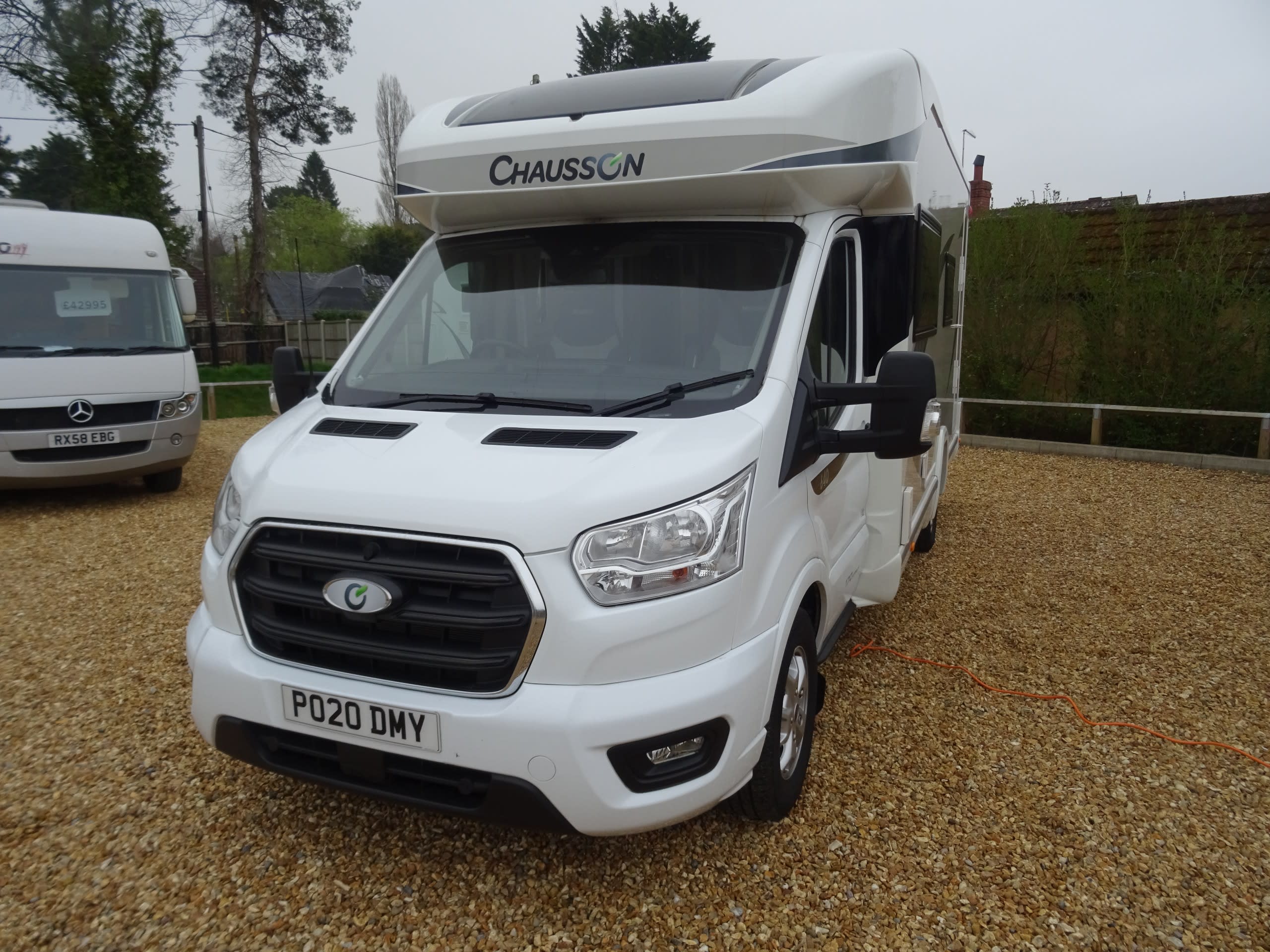 2020 Chausson Titanium 640 White