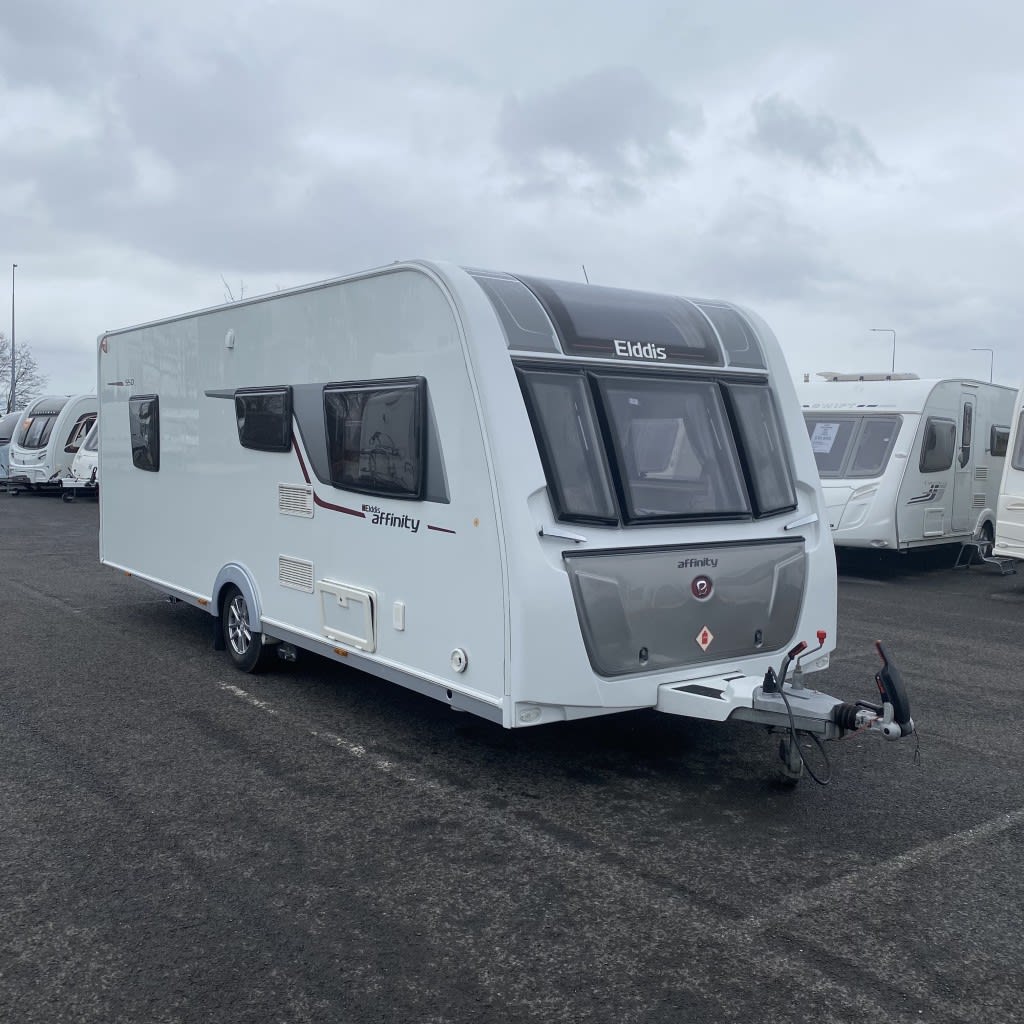 2016 Elddis Affinity 550